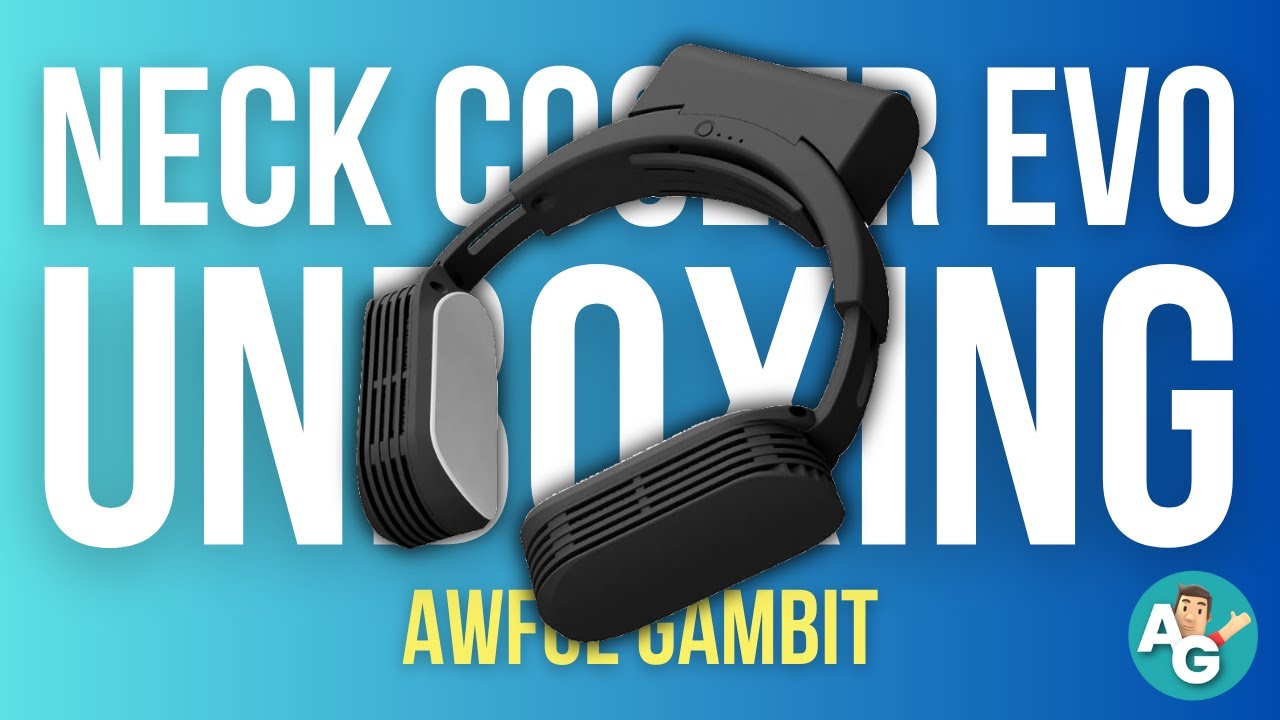 Thanko Peltier Plate Neck Cooler Evo Unboxing & Review - YouTube