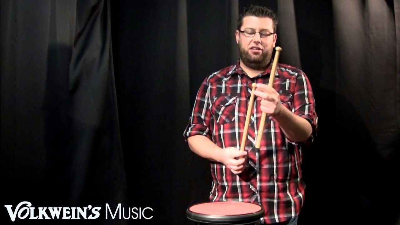 Innovative Percussion Paul Rennick Tenor Stick - YouTube