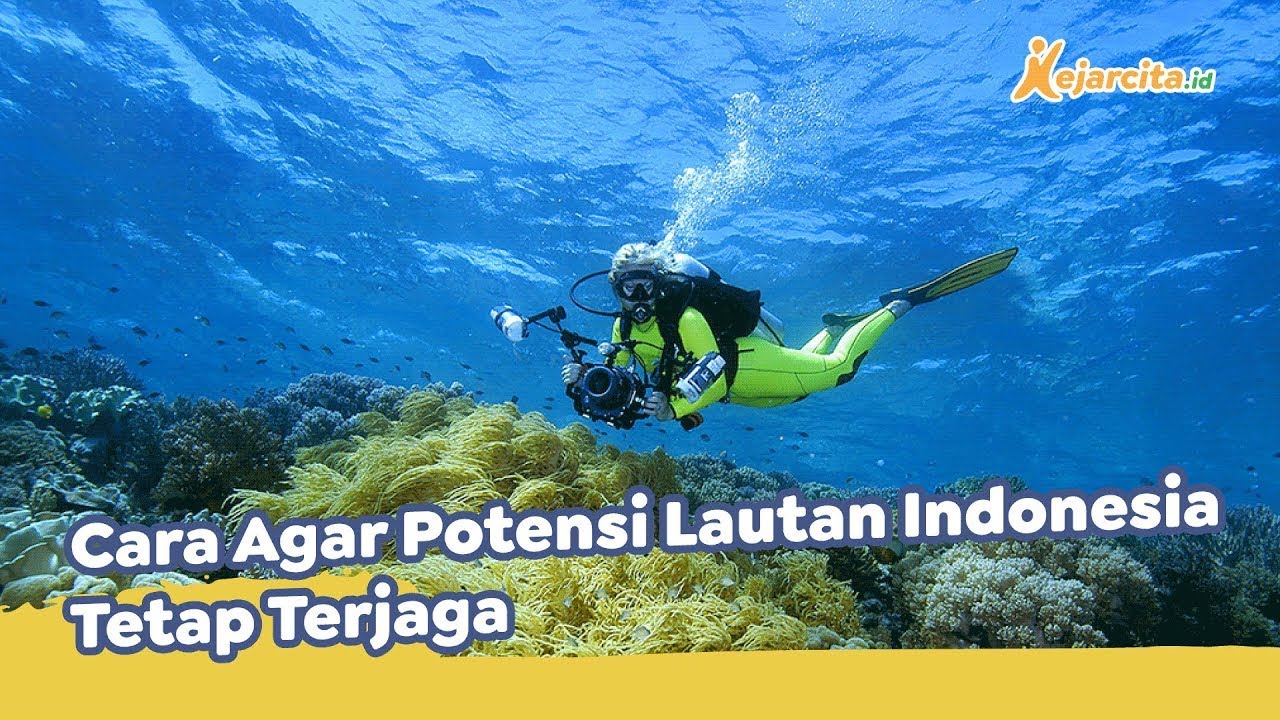 Cara Agar Potensi Lautan Indonesia Tetap Terjaga | Geografi SMA - YouTube