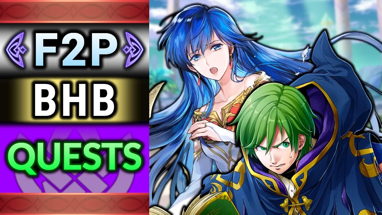 Merric and Elice Lunatic Quests F2P Guide BHB No SI No Seals - FEH ...