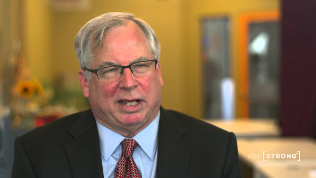 Grantmakers in Aging CEO John Feather: what it takes to age strong ...