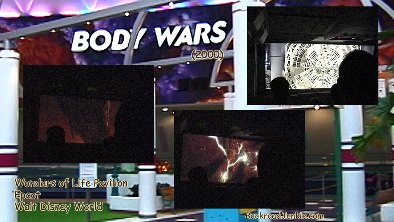 Body Wars (2000) | Wonders of Life Pavilion | Epcot | Walt Disney World ...