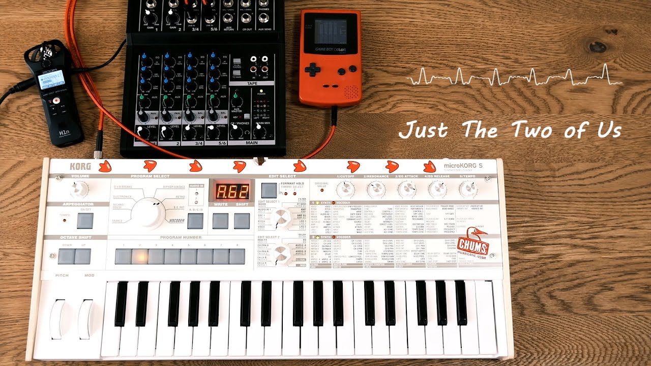 Just The Two of Us (LSDj Cover) - YouTube
