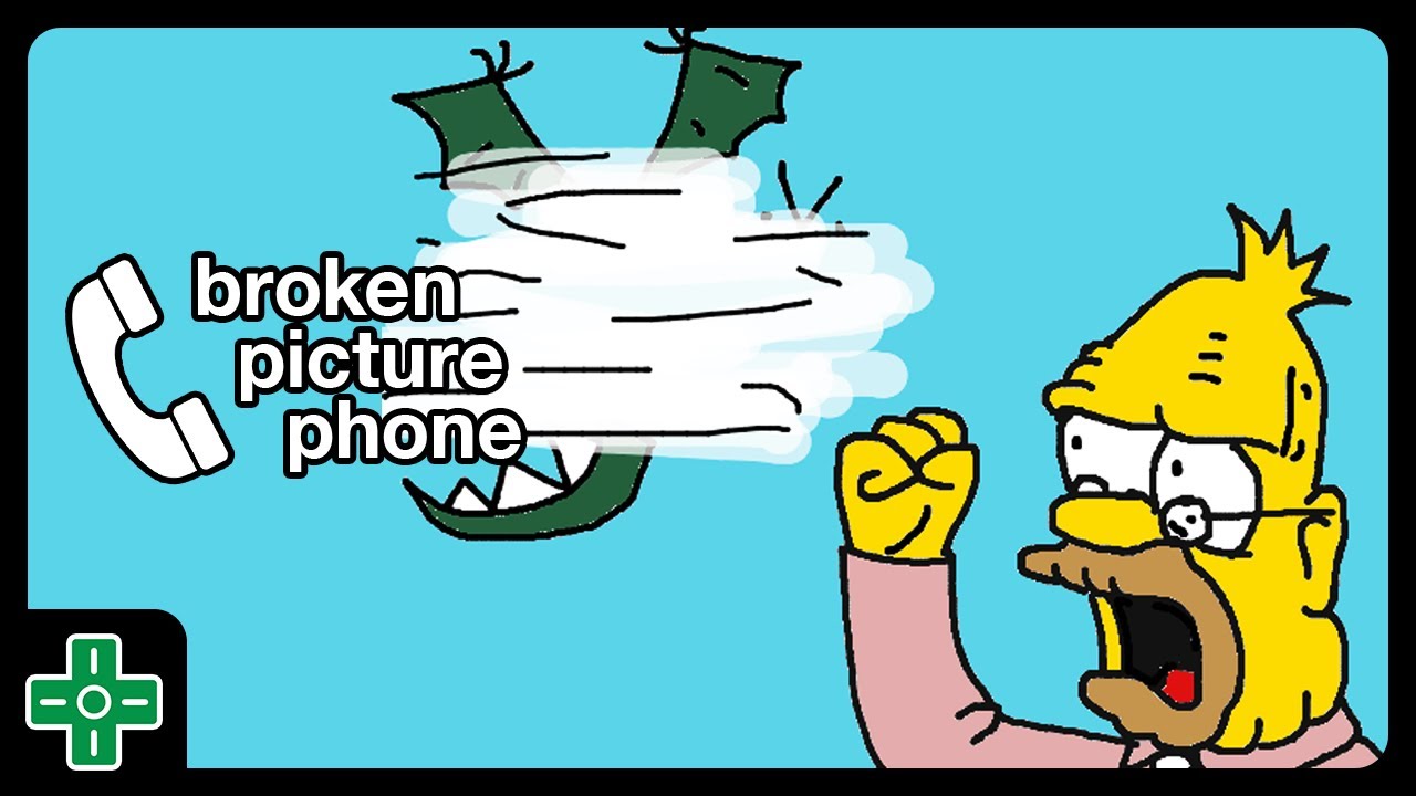 BROKEN PICTUREPHONE - "Video Games Described Badly" | Stephen & Friends ...