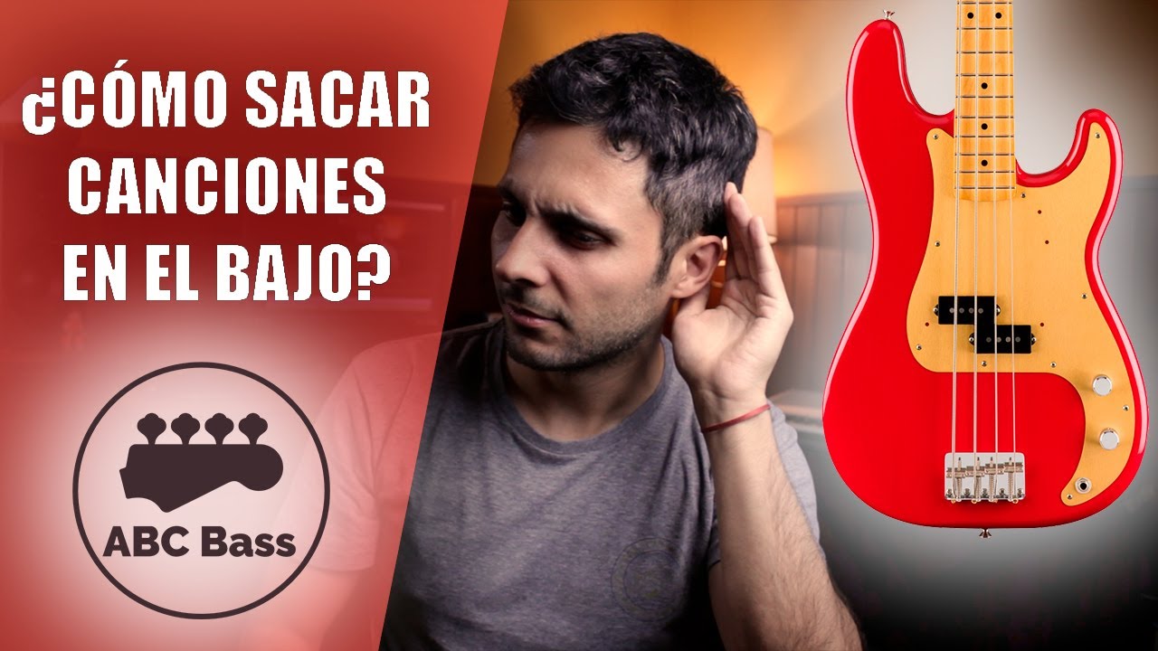 ¿CÓMO SACAR CANCIONES EN EL BAJO? PARTE 1 Las primeras nociones - ABC ...
