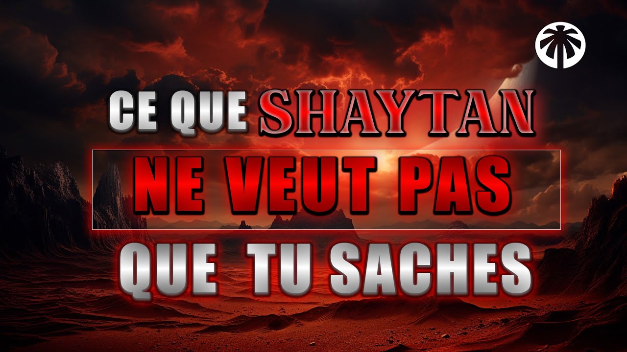 RETIENS ÇA ET LE DIABLE NE POURRA RIEN CONTRE TOI - YouTube