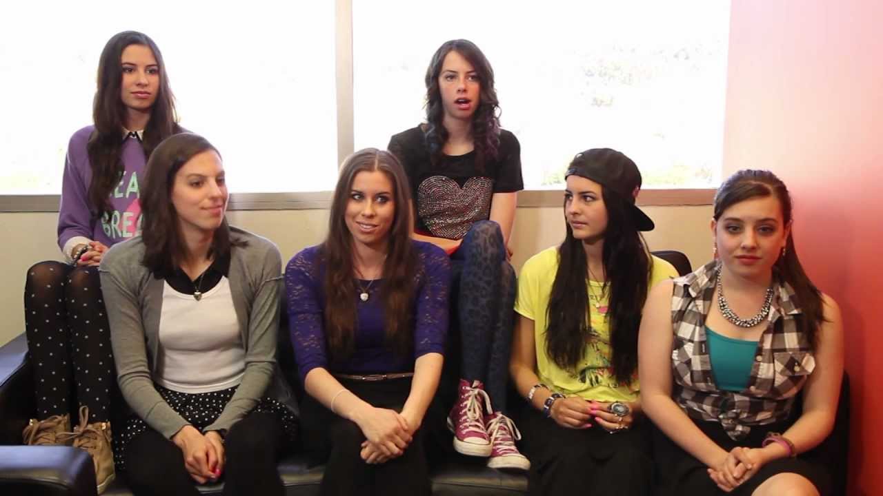 Cimorelli Talks New Songs & Album - YouTube