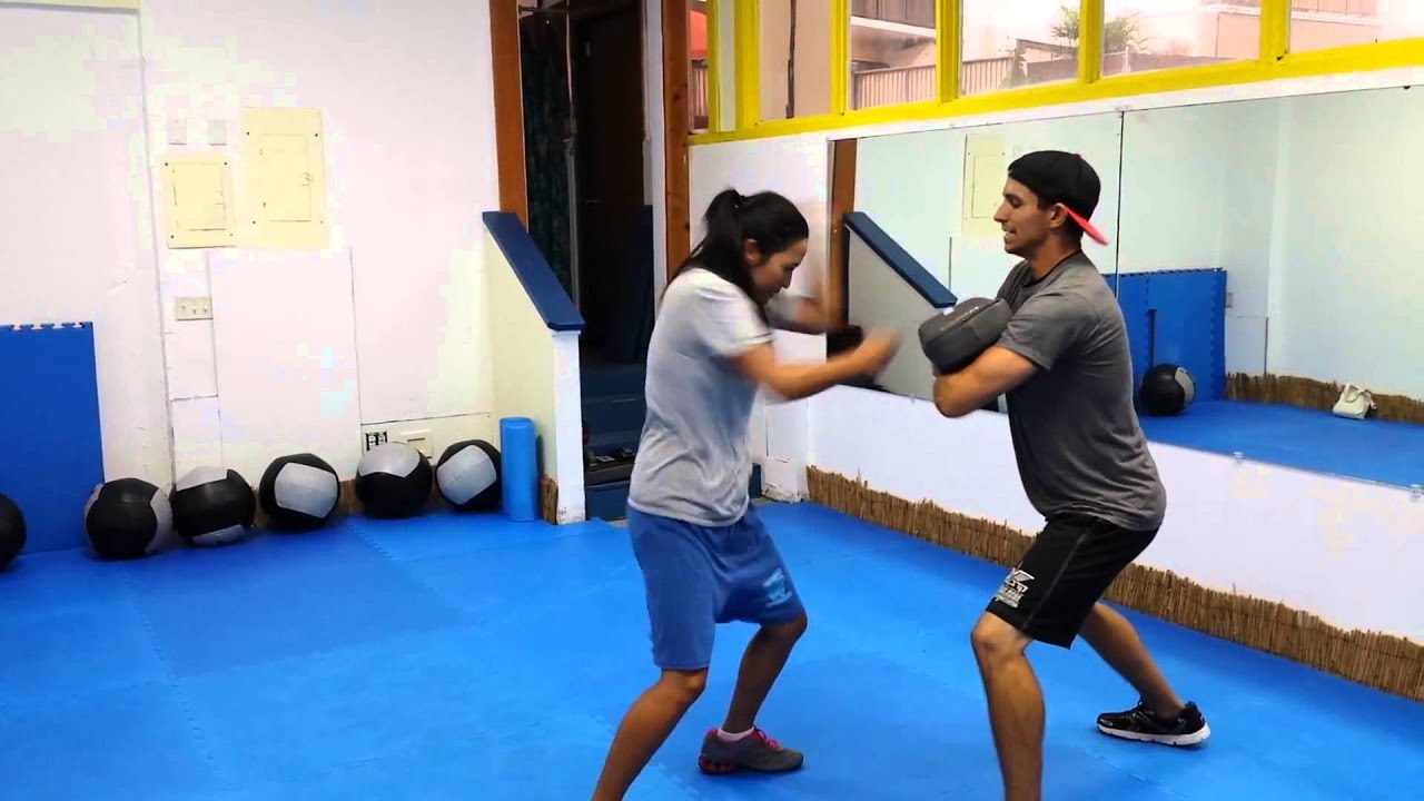 Krav Maga Training Drills - Aloha Krav Maga - YouTube