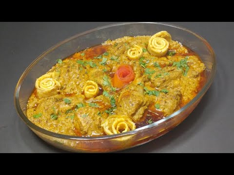 Eid Special Chicken Lapeta Recipe | Sabiha Kitchen Food Secret # ...