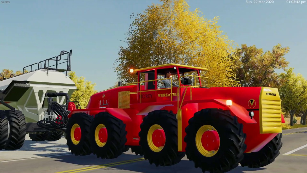 BIG ROY VERSATILE,NEW DLC,AND MORE NEW MODS - YouTube