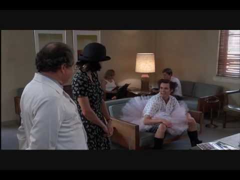 Ace Ventura Pet Detective Mental Hospital Scene - YouTube