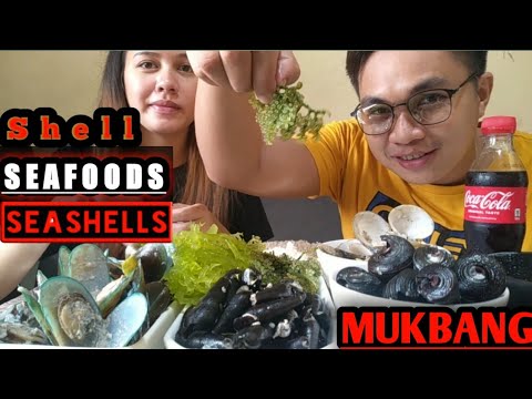 SHELL SEAFOODS MUKBANG | PHILIPPINES | THE TREASURETV - YouTube