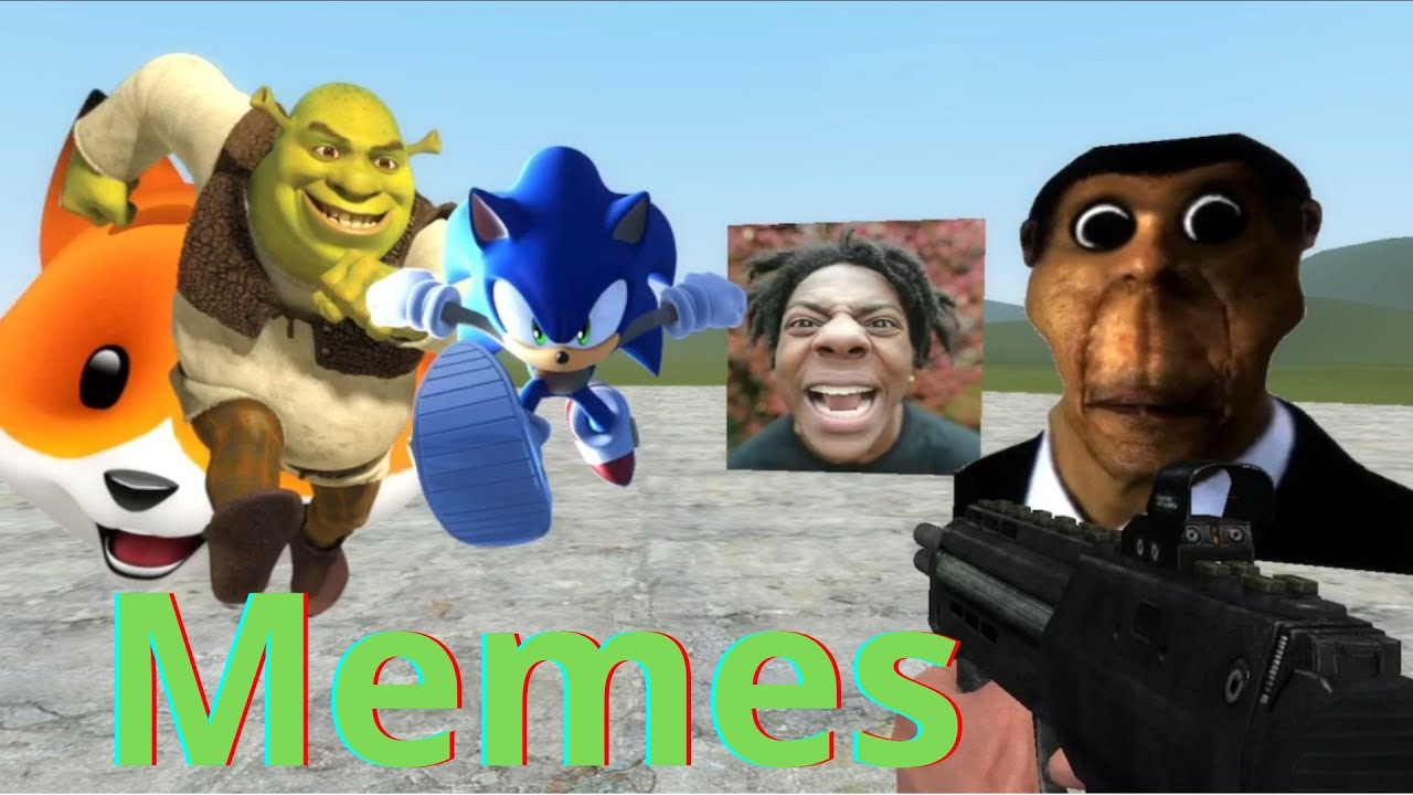 All Memes Shrek, Obunga, Sonic and other Memes - YouTube
