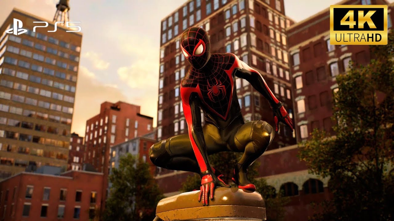 Marvel's Spider Man 2 New Game Plus 4K 60FPS HDR Story Mode Part 9 (PS5 ...