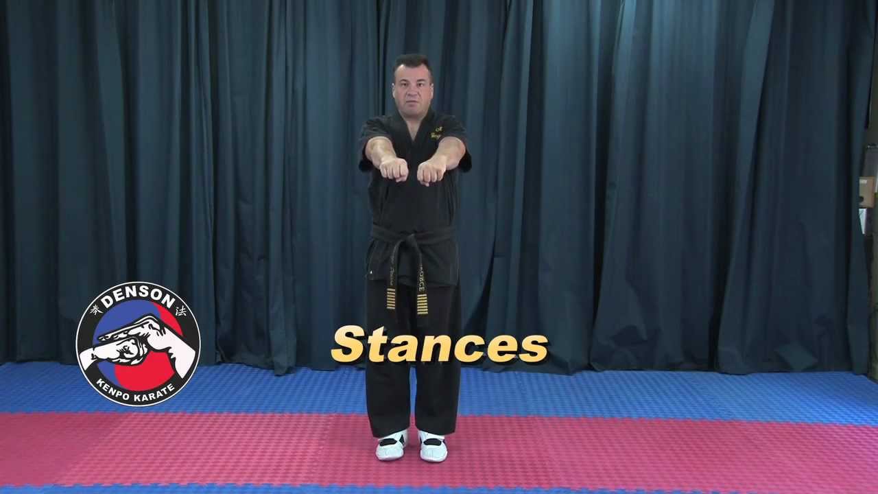 Denson Kenpo Karate Basic Stances In Cocoa Village Florida YouTube denson-kenpo-karate-basic-stances-in-cocoa-village-florida-youtube