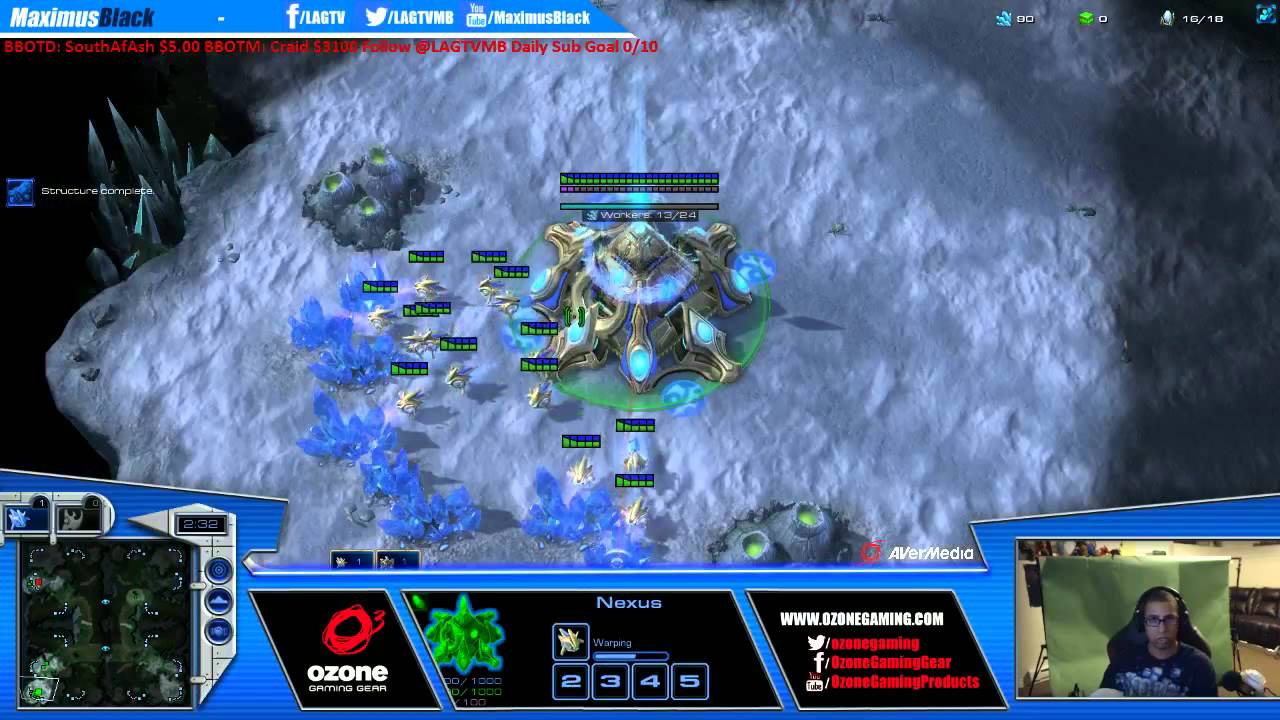 StarCraft 2 - The Two Epic Probes - MaximusBlack - YouTube