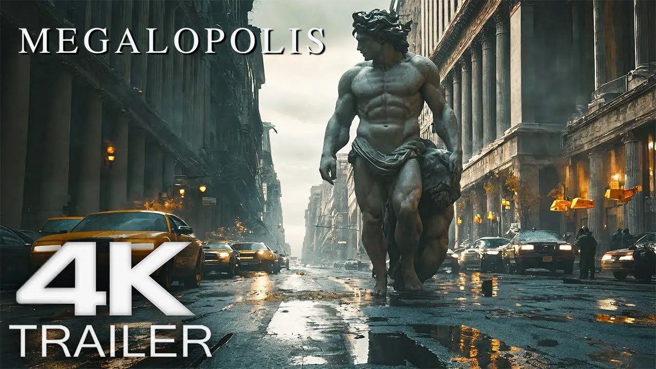 Megalopolis 2024 Final Trailer Extended Edition 🔔🔔👍👍 #Megalopolis # ...