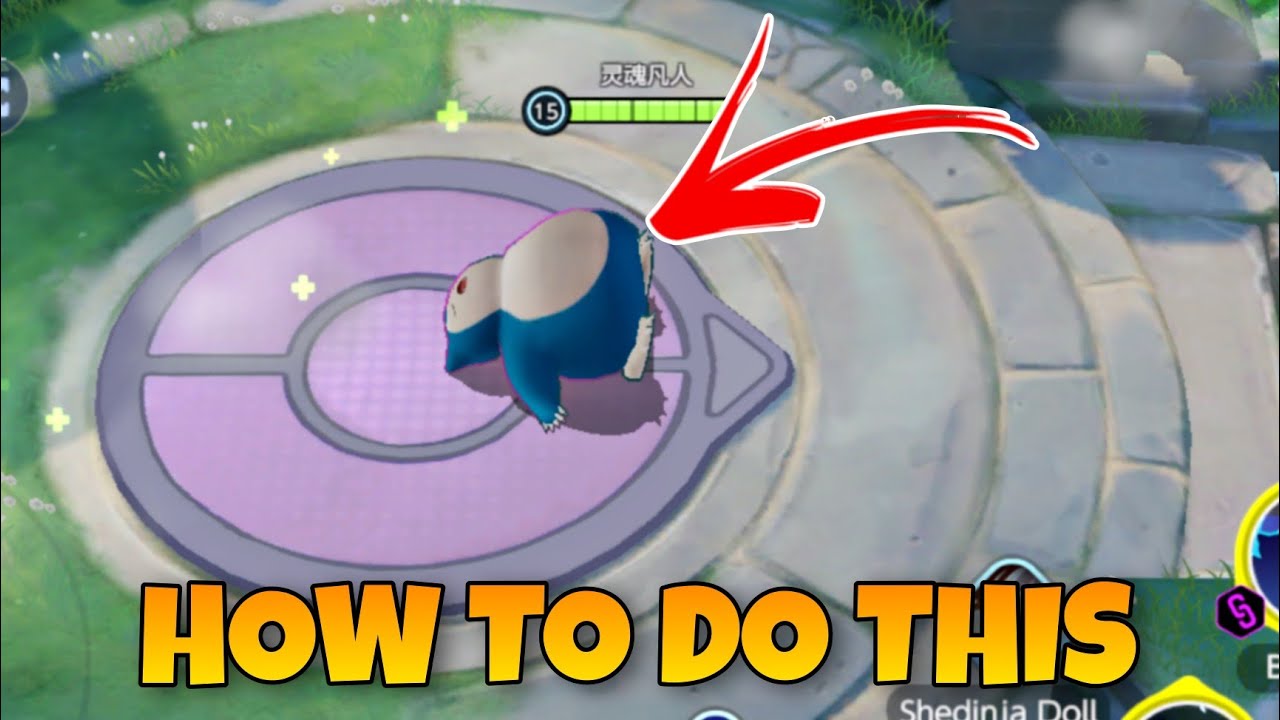 How to do the sleep / KO animation in Pokemon Unite | Pokemon Unite ...
