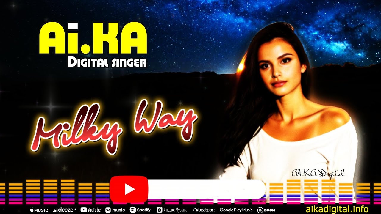 Milky Way - AI.KA Digital Singer - YouTube