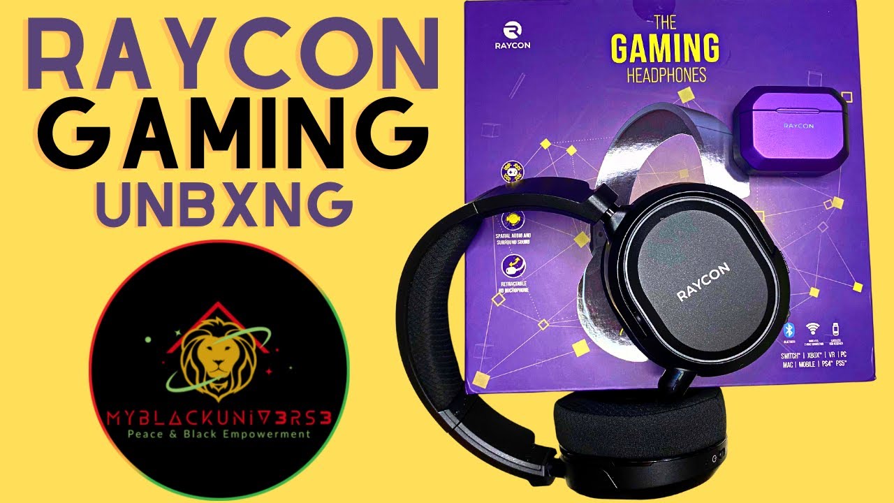 Unboxing Raycon Gaming Headphones #gamingearbuds #gamingheadset - YouTube