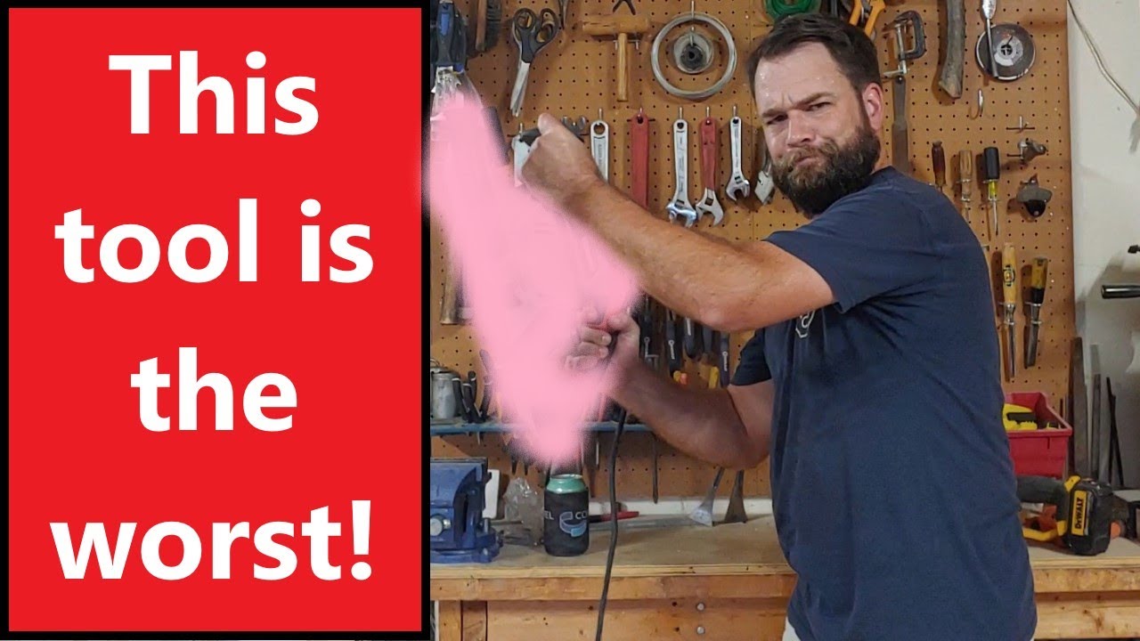 HPR: The worst tool I've ever owned--Harbor Freight Bauer Band Saw ...