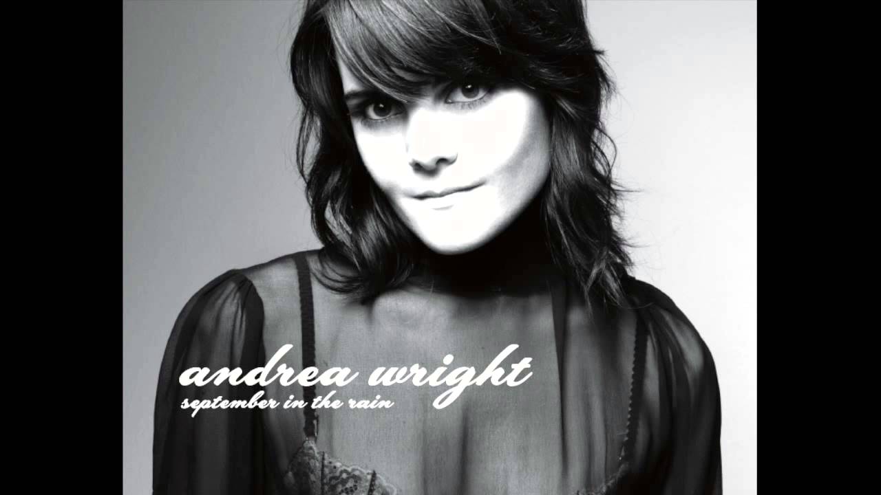 Andrea Wright - Lullaby of the Leaves - YouTube