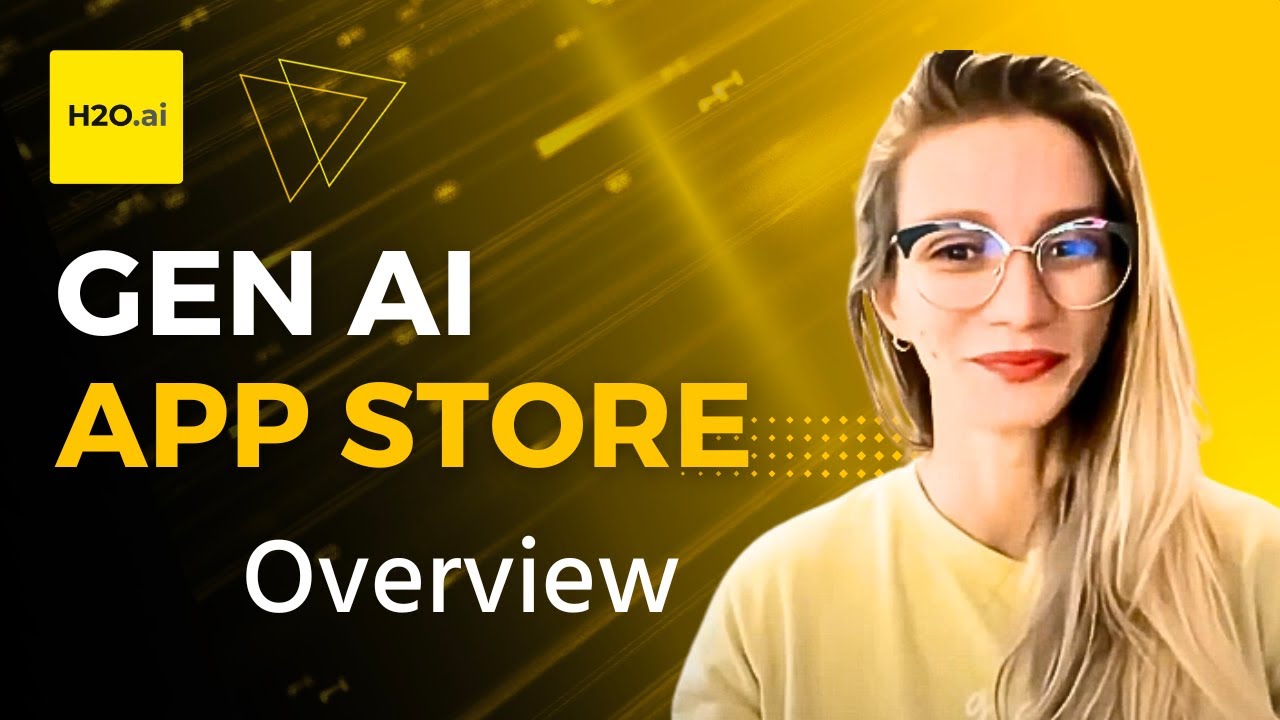 Explore Generative AI with h2o.ai's GenAI App Store - YouTube