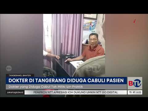 Klinik Praktik Dokter Cabul di Tangerang Ditutup Sementara | Beritasatu