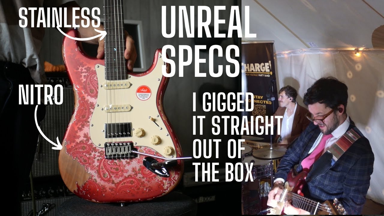 INCREDIBLE SPECS - Can This £319 Strat REALLY Deliver? I Gigged it ...