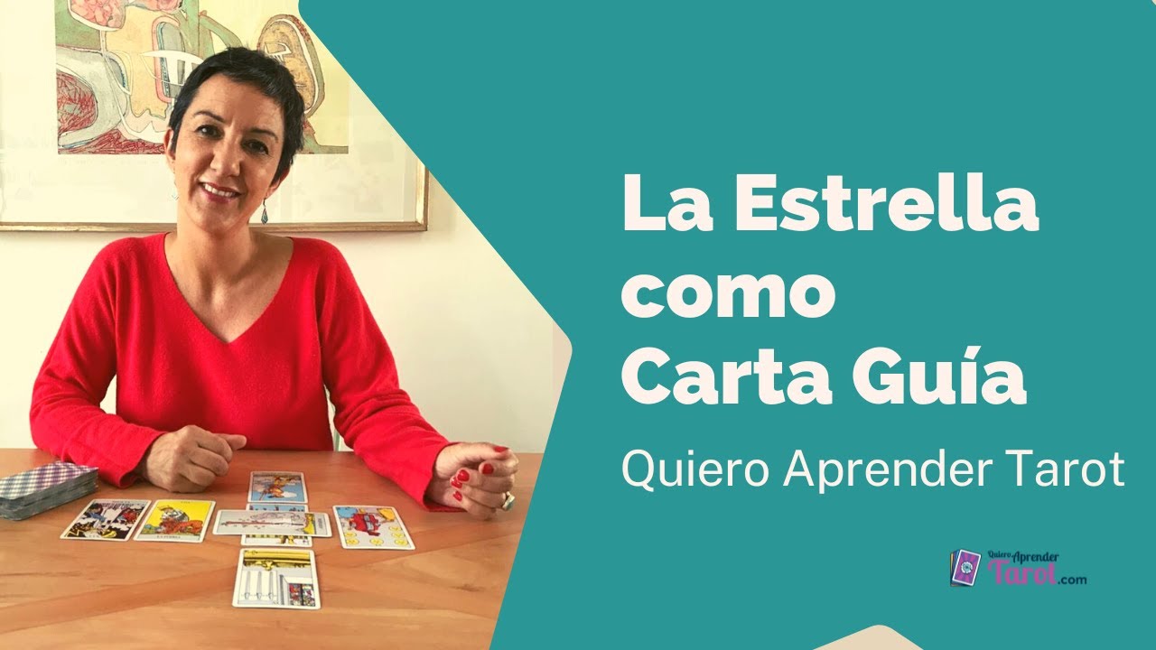La Estrella como Carta Guía en el Tarot - YouTube