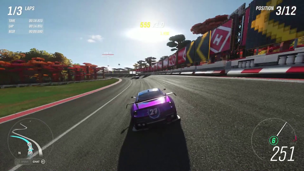 Forza Horizon 4 - Nascar Wipeout On the Oval Track - YouTube