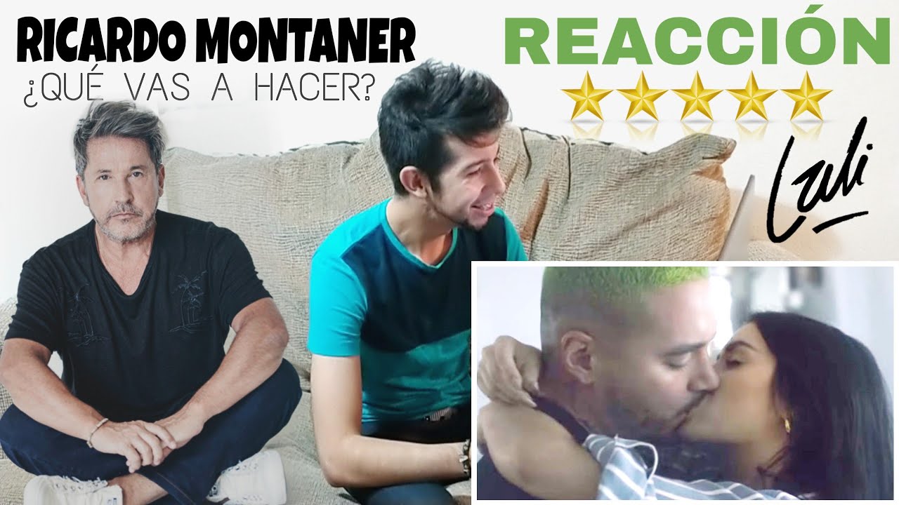 Ricardo Montaner (Lali & J Balvin) - ¿Qué Vas a Hacer? | Video Reacción ...