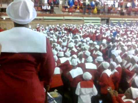 Women's Manyano Convention 2012 - YouTube