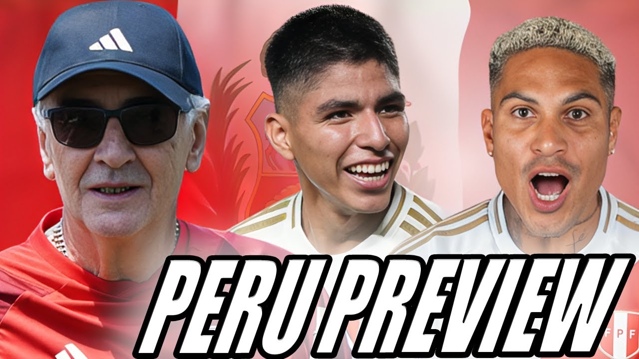 COPA AMERICA 2024 PREVIEW: PERU - YouTube