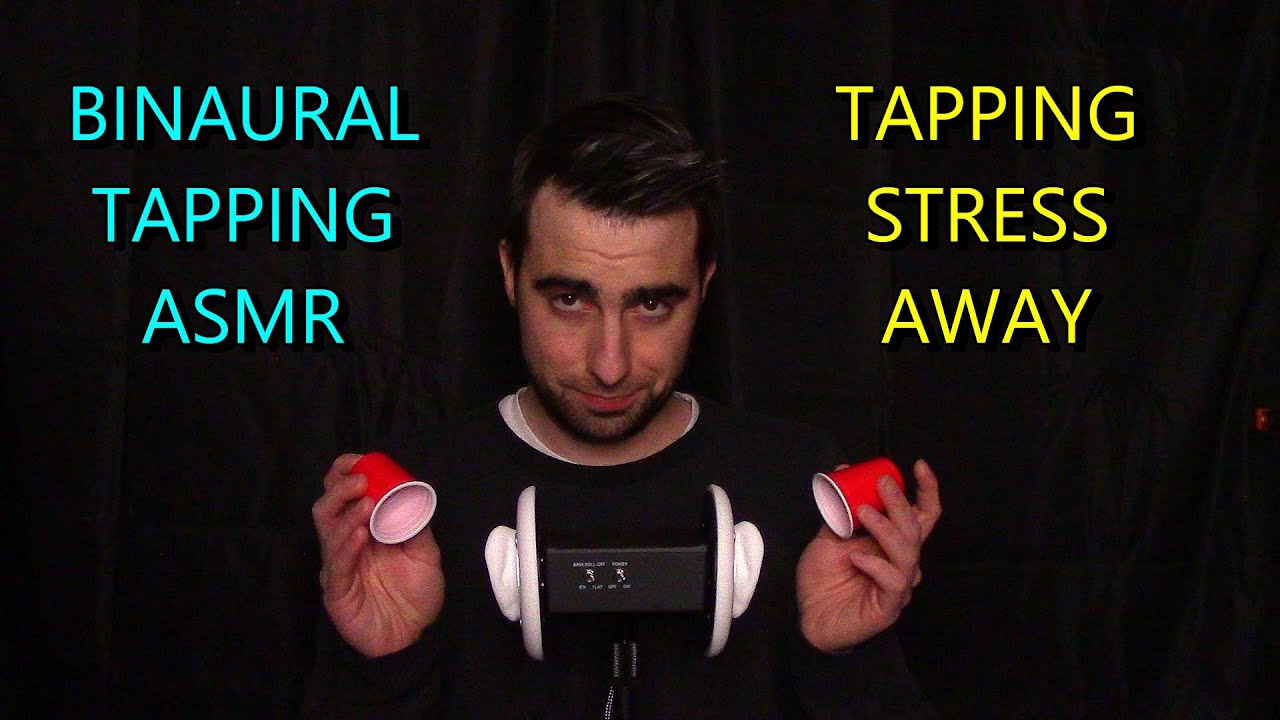 Binaural Tapping ASMR! Tapping Sounds DEEP In Your Ears For INTENSE ...