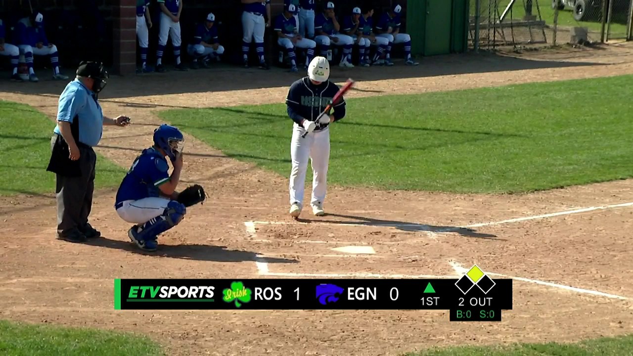 Eagan High School Baseball vs. Rosemount - YouTube