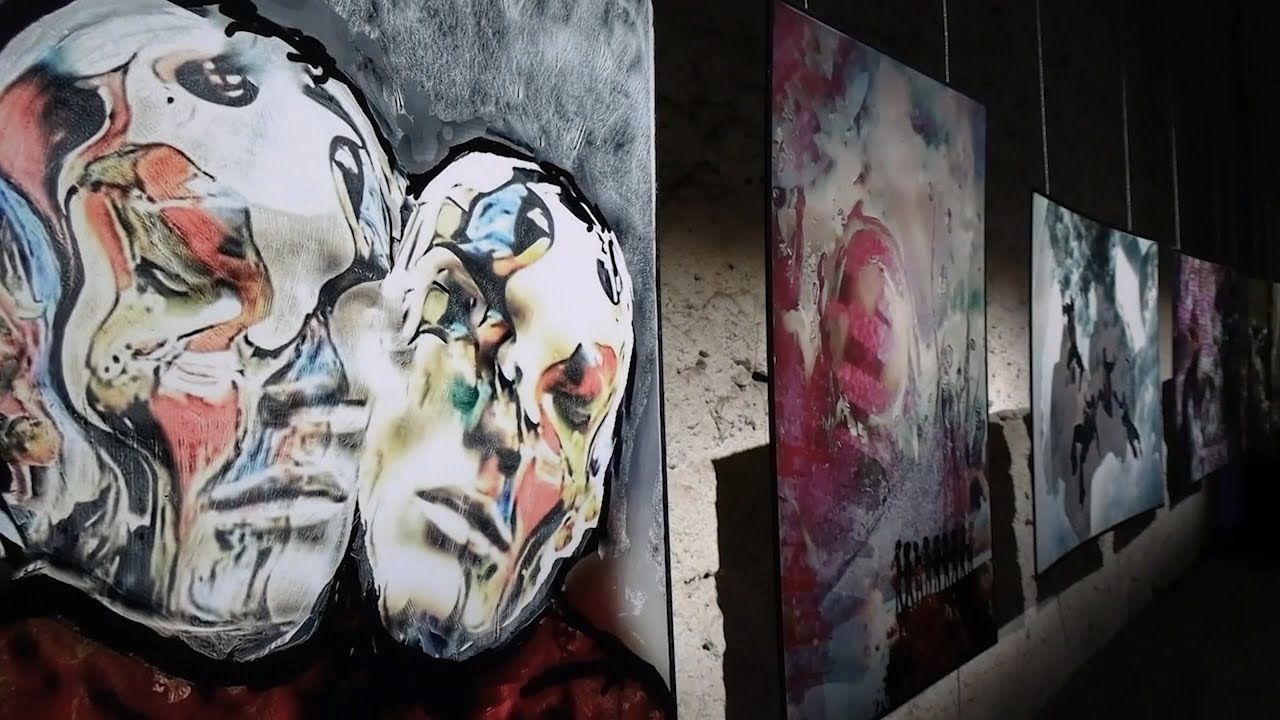 Project Hybrids, evento multimedia di Sonja Streck e Antoine Eole nello ...