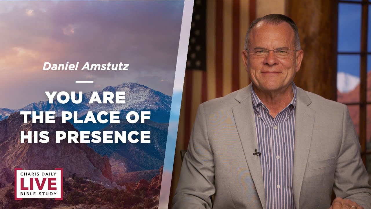 You Are the Place of His Presence - Daniel Amstutz - CDLBS for July 14 ...