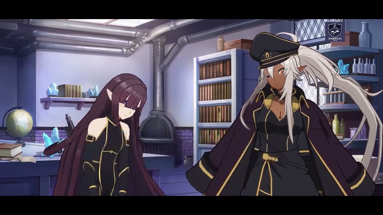 Seven Shadows Chronicles Episode 3 Have Mercy! Eta’s Protocol part 1 ...