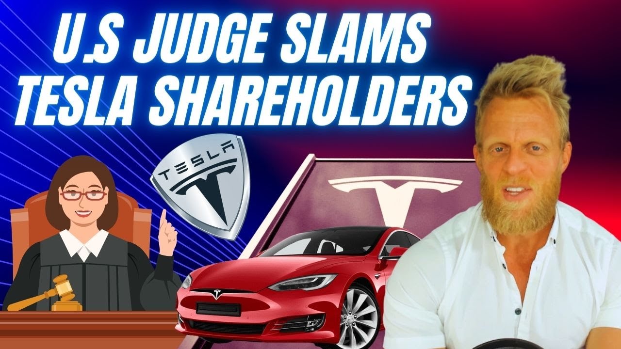 Judge says Tesla shareholders irrelevant as lawyers demand $6 billion ...