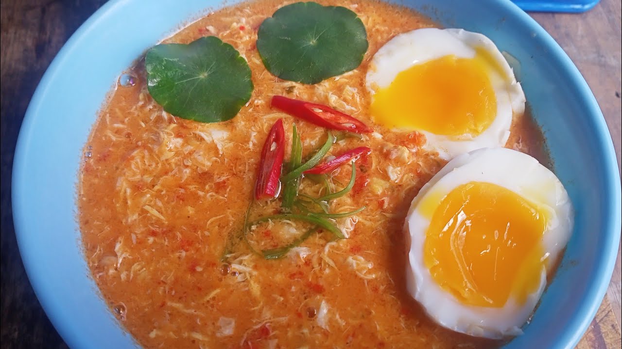 Ramen Paling Enak || Buat Sendiri Dirumah Cocok Di Musim Hujan - YouTube
