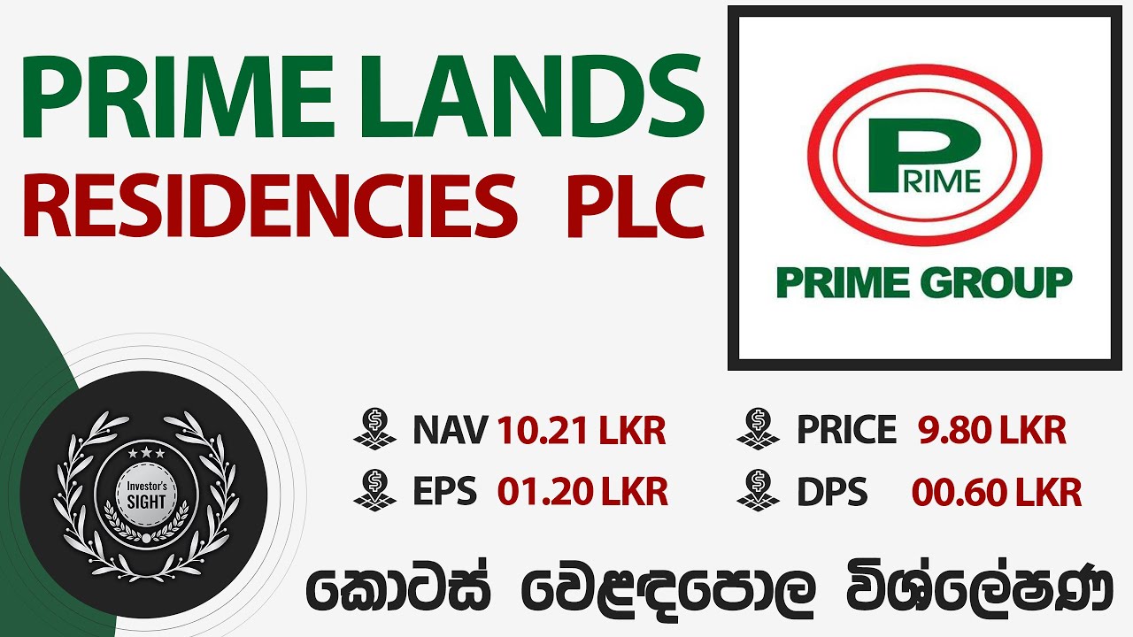 Prime Lands Residencies PLC (PLR) Analysis for Stock Market Investors | Fundamental Analysis ...