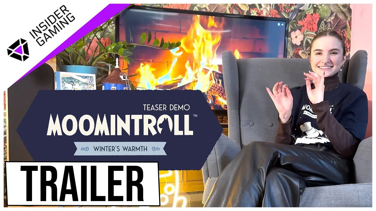 Moomintroll Winter's Warmth | Teaser Demo Announcement - YouTube