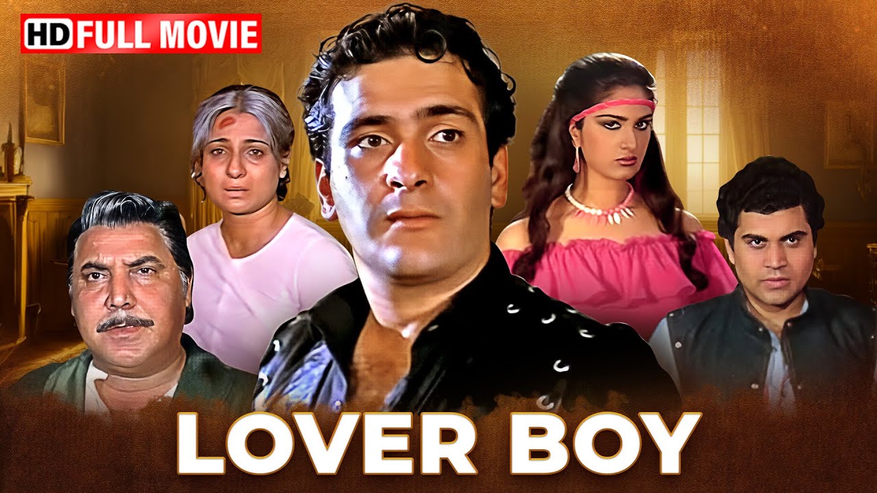 Lover Boy (1985) - सुपरहिट रोमांटिक मूवी - Rajiv Kapoor, Meenakshi Sheshadri - Full HD Movie ...