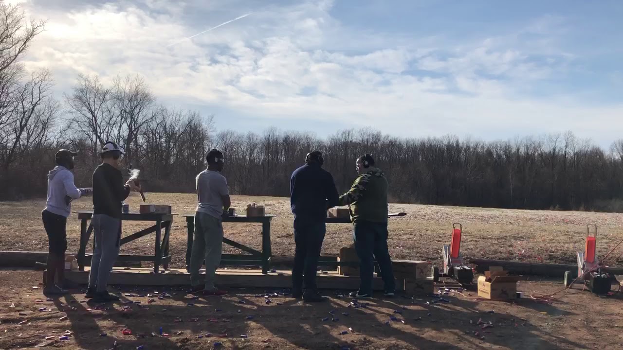 Shotgun Range at Blue Trail Range - YouTube