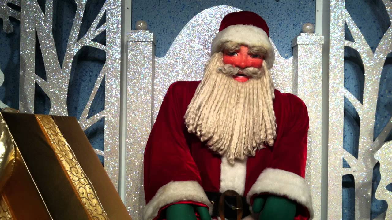 Animatronic Santa - YouTube