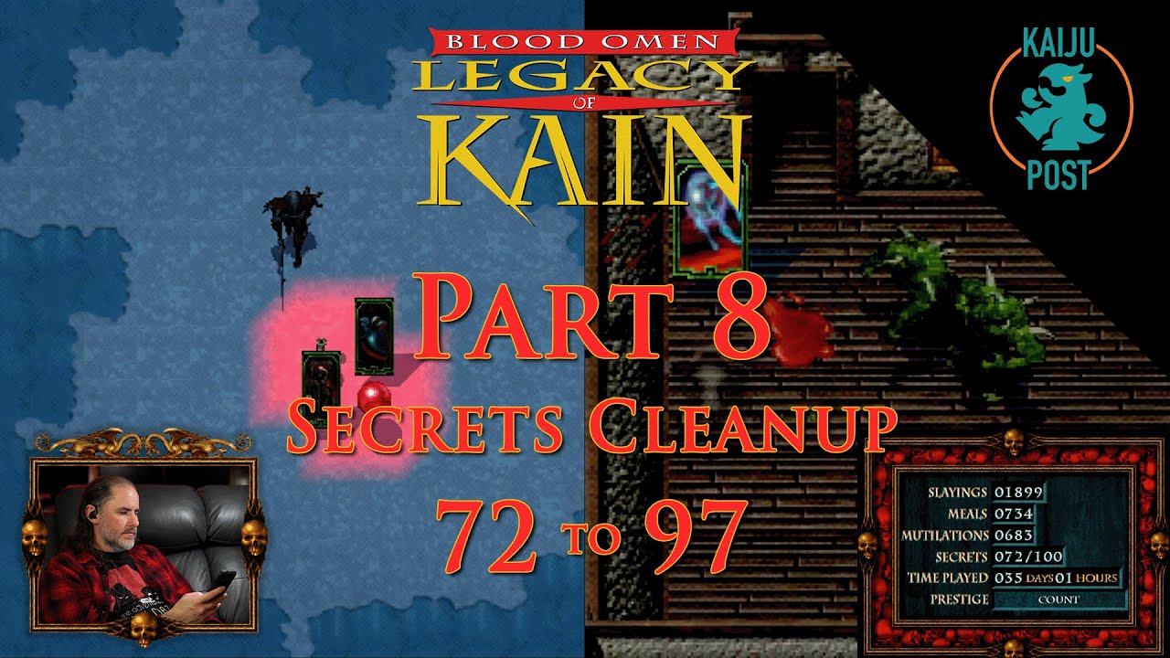 Blood Omen: Legacy of Kain Full Playthrough: Part 8 - Secrets Cleanup ...
