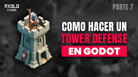 Cómo Hacer un TOWER DEFENSE en GODOT - YouTube