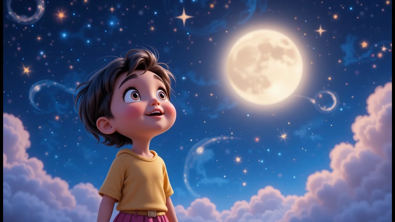 Let’s Chase the Firefly and Count the Stars Rhyme Song | Rhyme & Lyrics ...