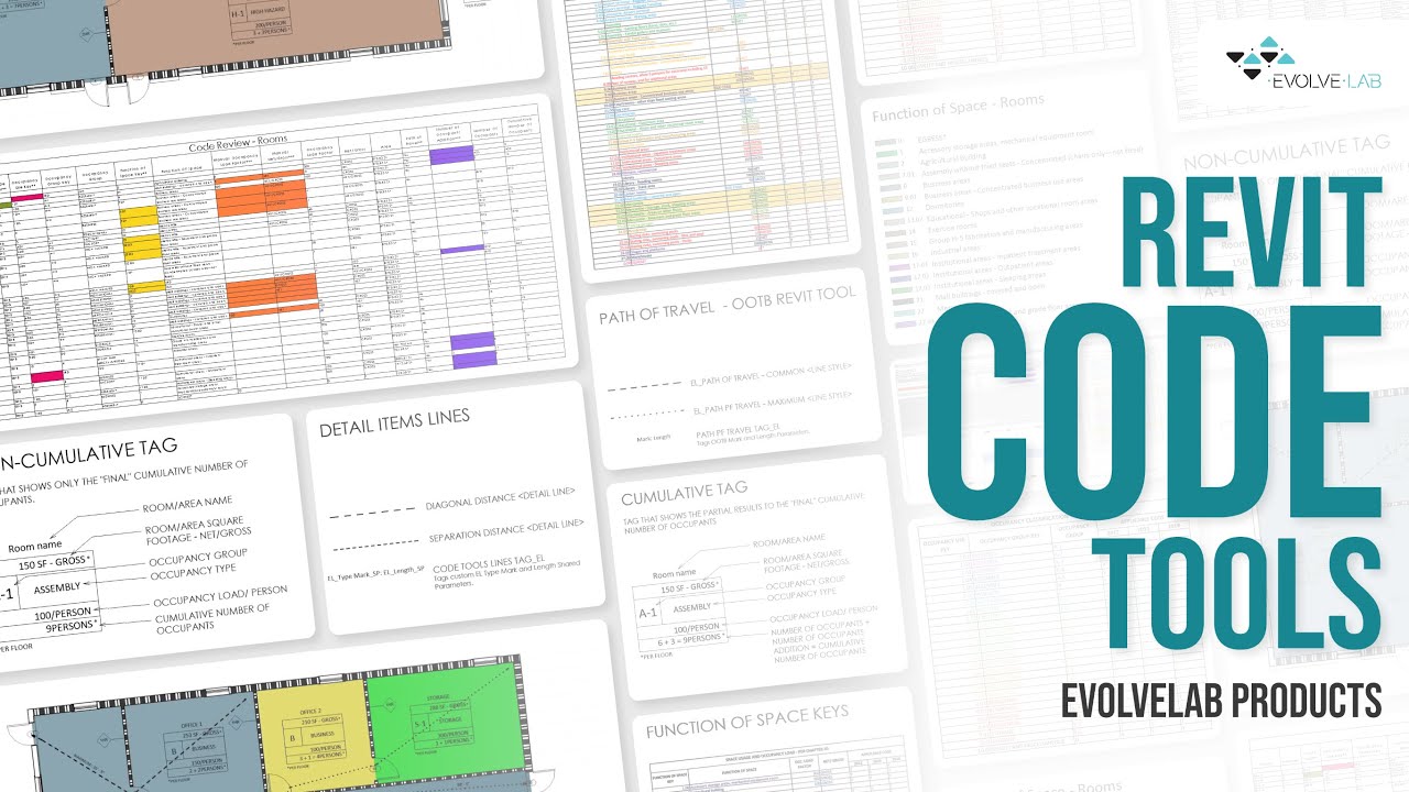 EvolveLAB Revit Code Tools - YouTube